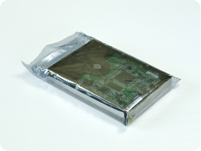 How to package a hard drive for shipment?