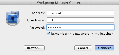Enabling NTLM authentication for local users on Mac OS X