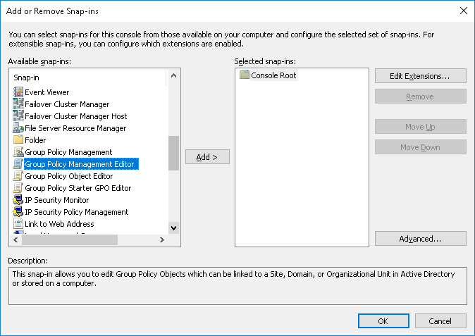 Getting started with DeviceLock Group Policy Manager